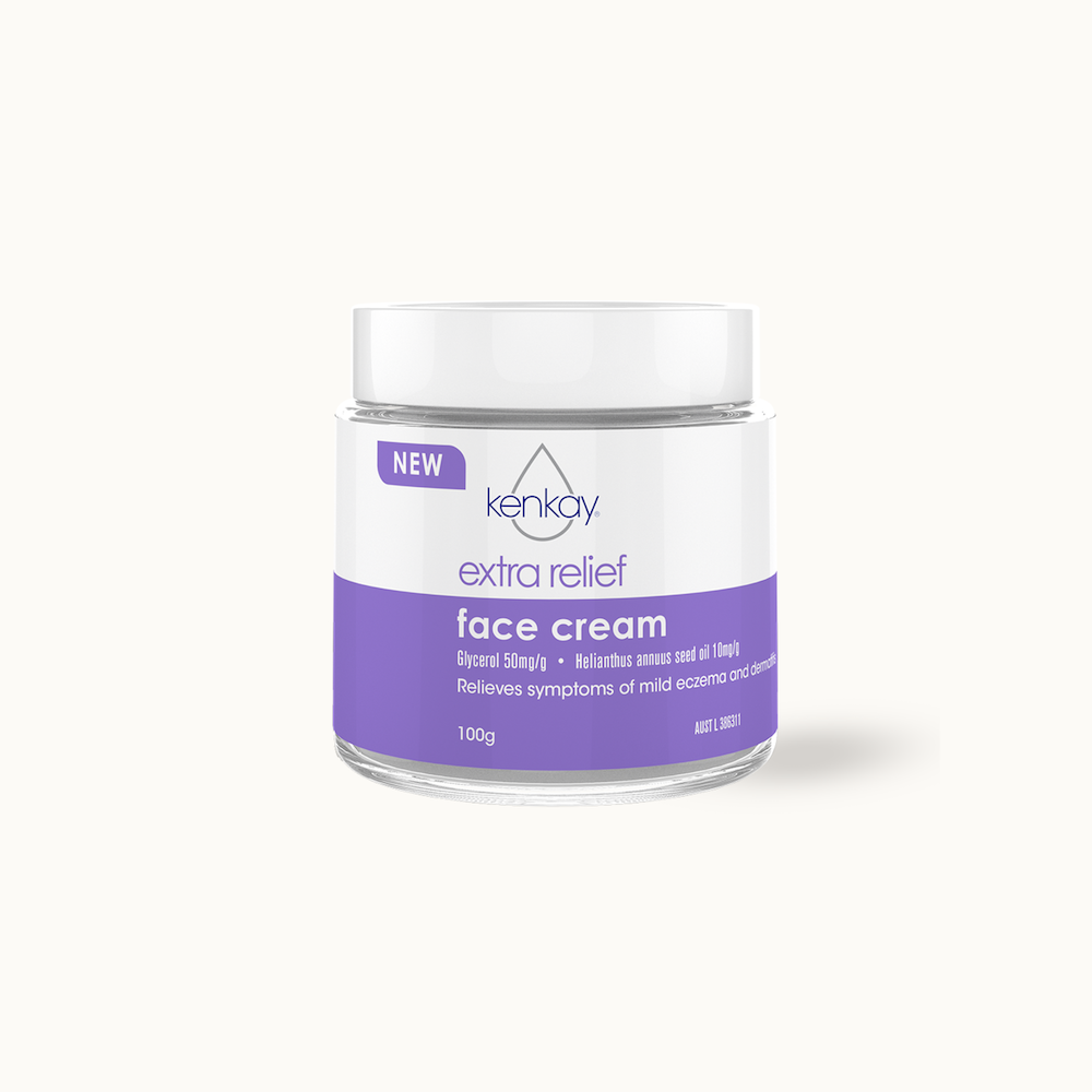 EXTRA RELIEF FACE CREAM – Kenkay