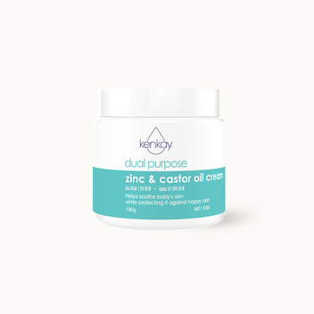 ZINC & CASTOR OIL CREAM – Kenkay